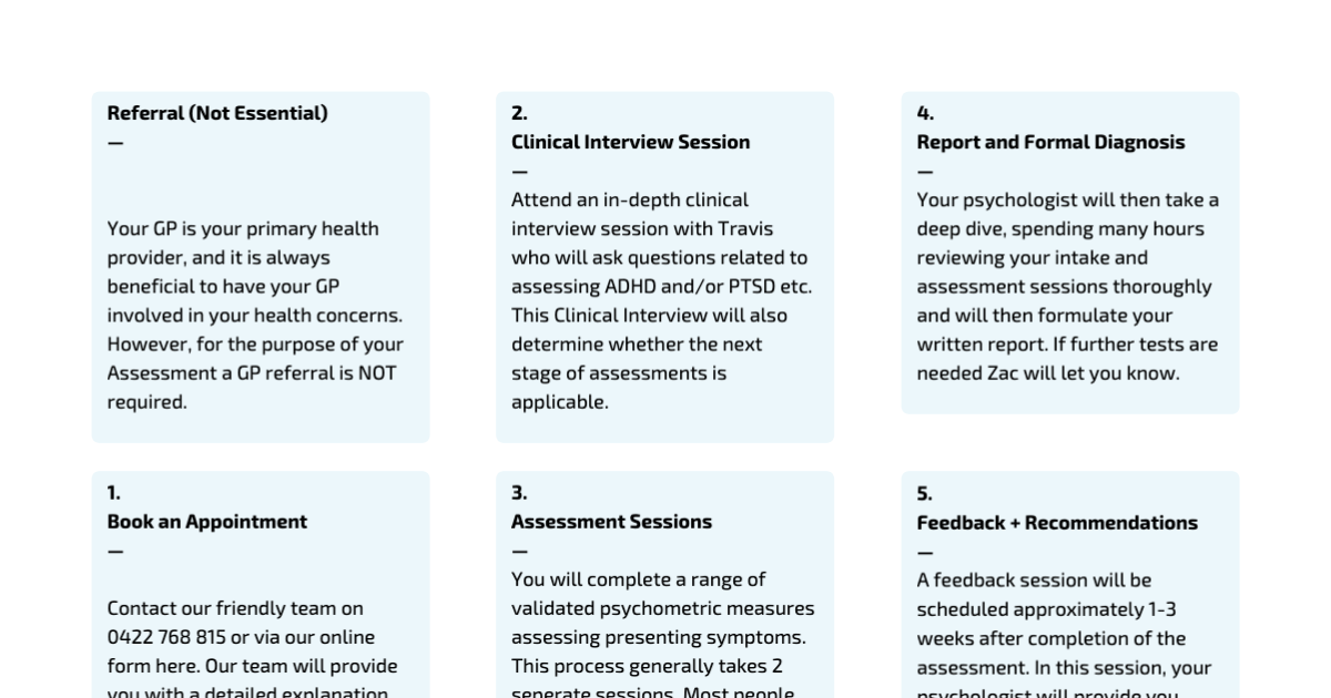Diagnostic Process